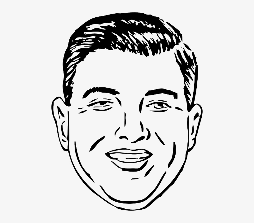 A Round Face Shape - Face Clip Art PNG Image | Transparent PNG Free ...