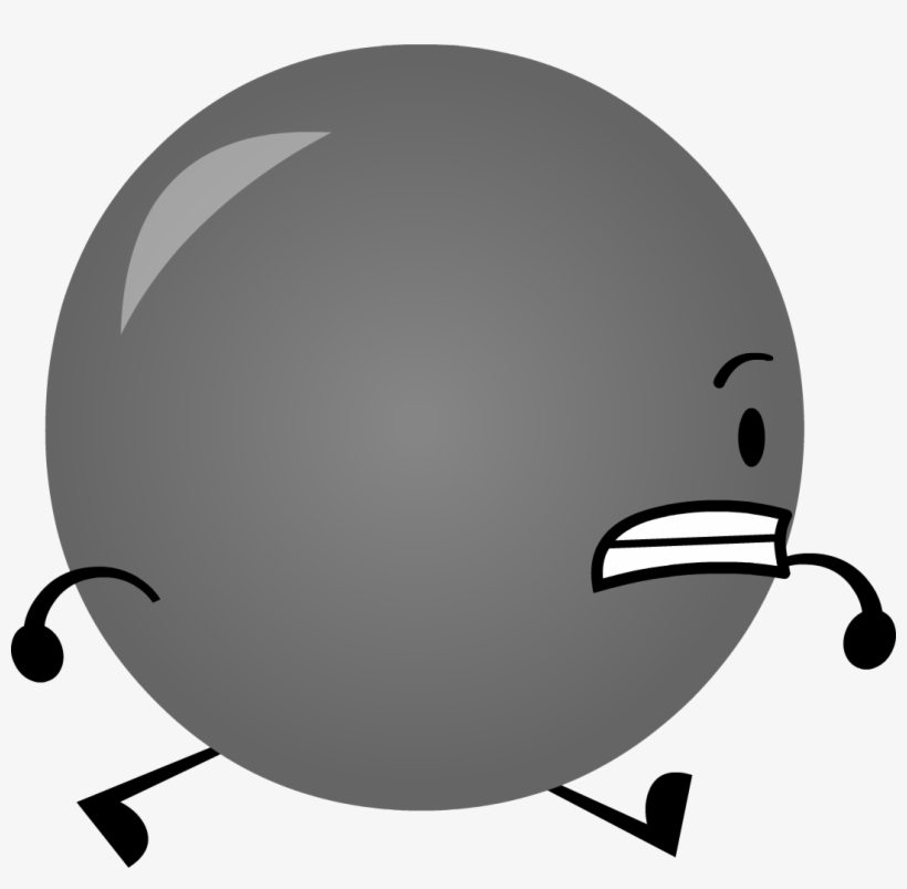 Bubble Affected By Yoyle Metal - Bfb Metal Ball PNG Image | Transparent ...