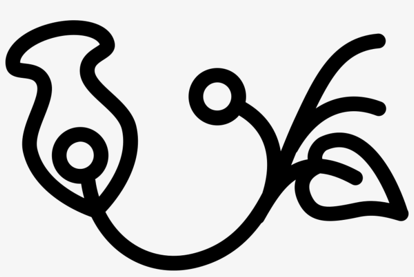 One Flower Floral Design Comments - Vector Flower Icon Png PNG Image ...