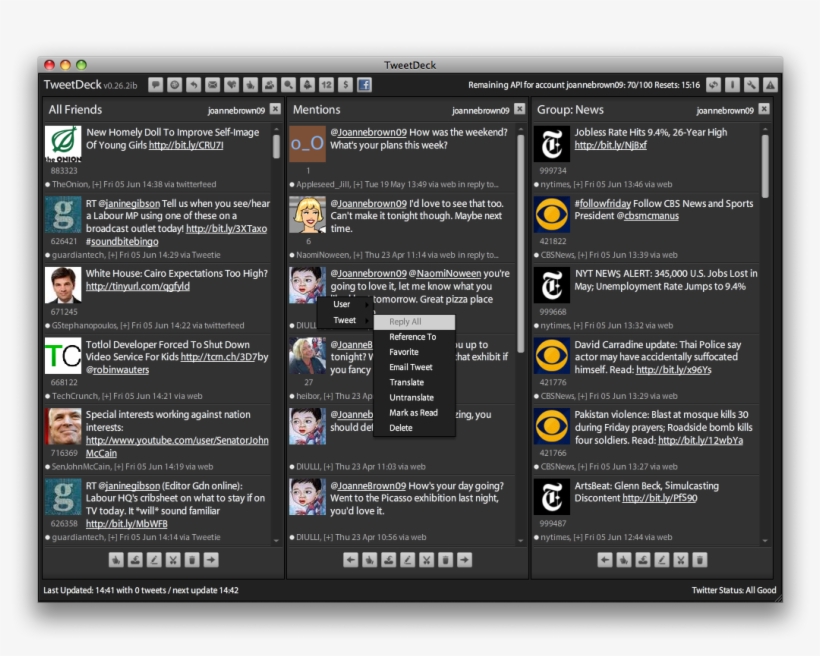 Tweetdeck Image PNG Image | Transparent PNG Free Download on SeekPNG