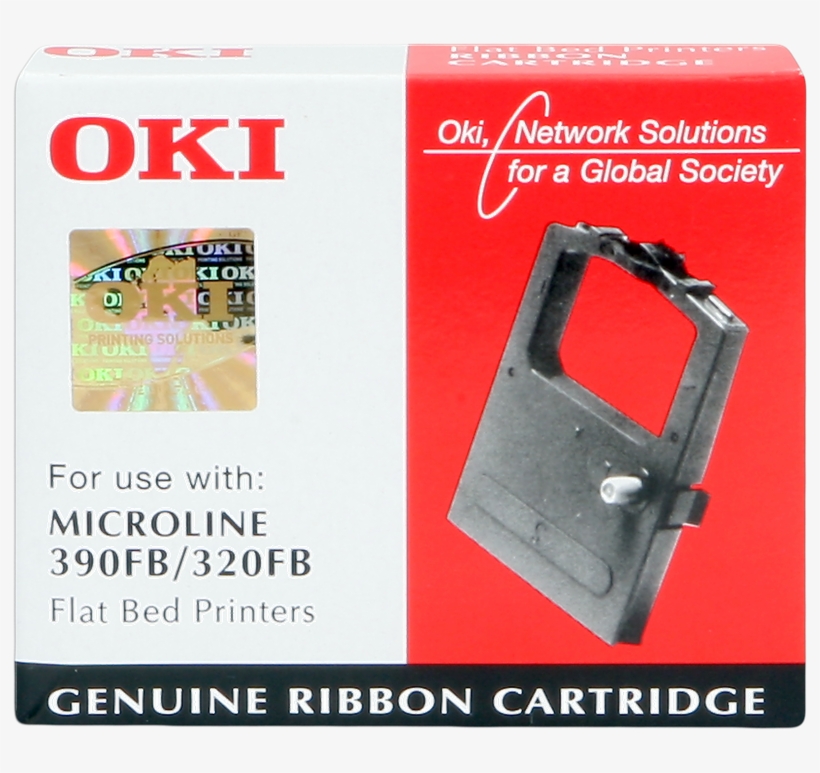 Ribbon Oki - Oki Electric Industry PNG Image | Transparent PNG Free ...