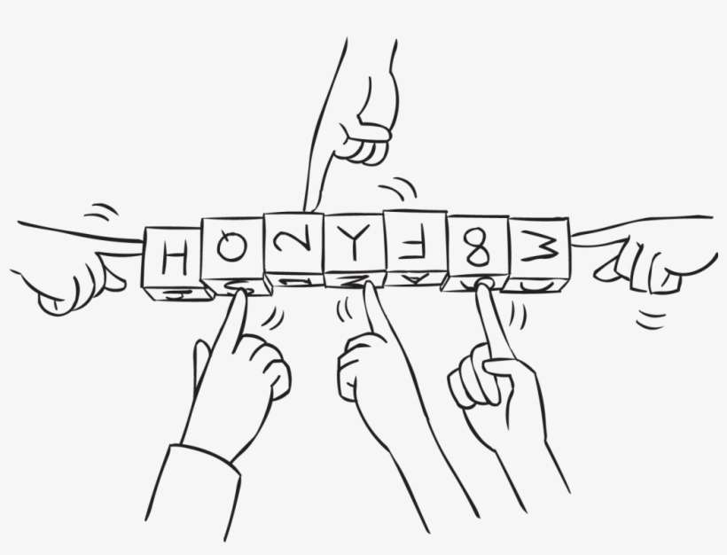 Block Party - Drawing PNG Image | Transparent PNG Free Download on SeekPNG