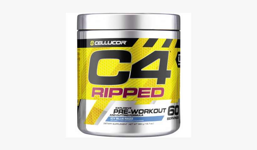 C4 Ripped - Sports Drink PNG Image | Transparent PNG Free Download on ...