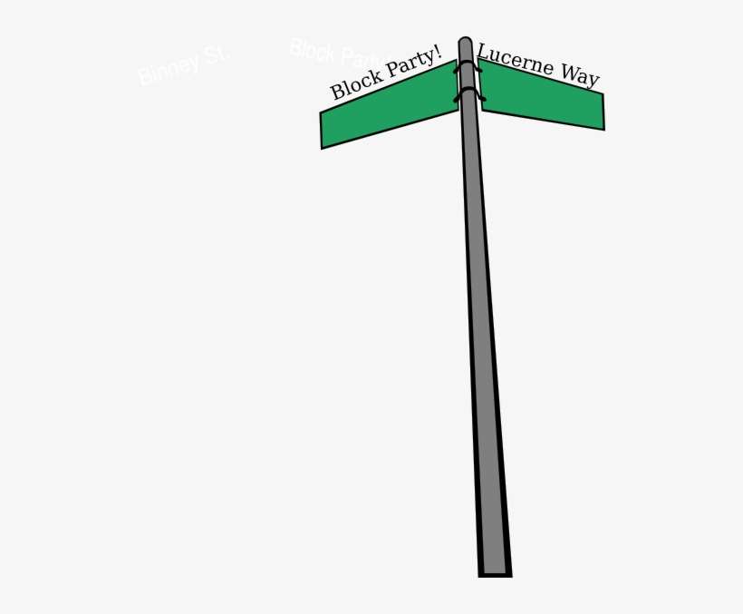 Street Sign Clip Art PNG Image | Transparent PNG Free Download on SeekPNG