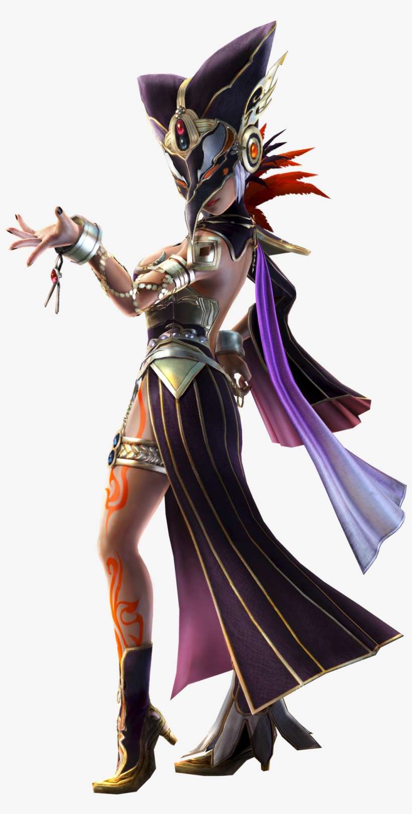 Download Cia - Hyrule Warriors Sexy Cia | Transparent PNG Download ...