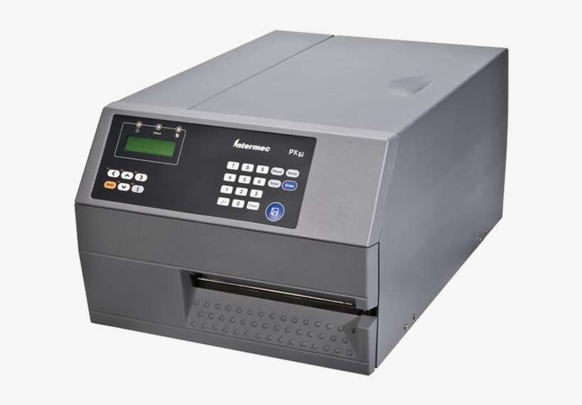 Honeywell Px6i Industrial Thermal Transfer Printer - Px4c Printer PNG ...