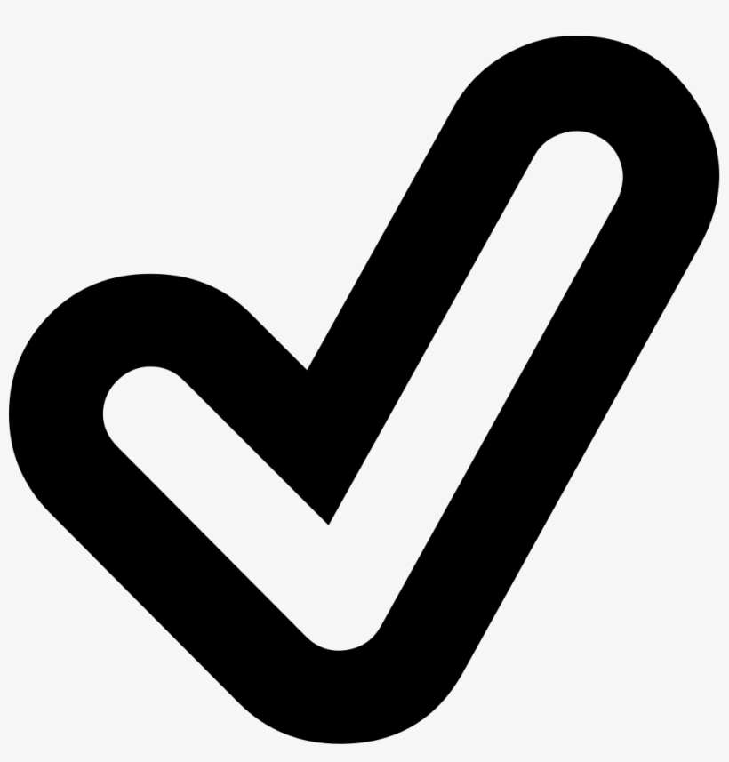 Png File - Tick Outline PNG Image | Transparent PNG Free Download on ...