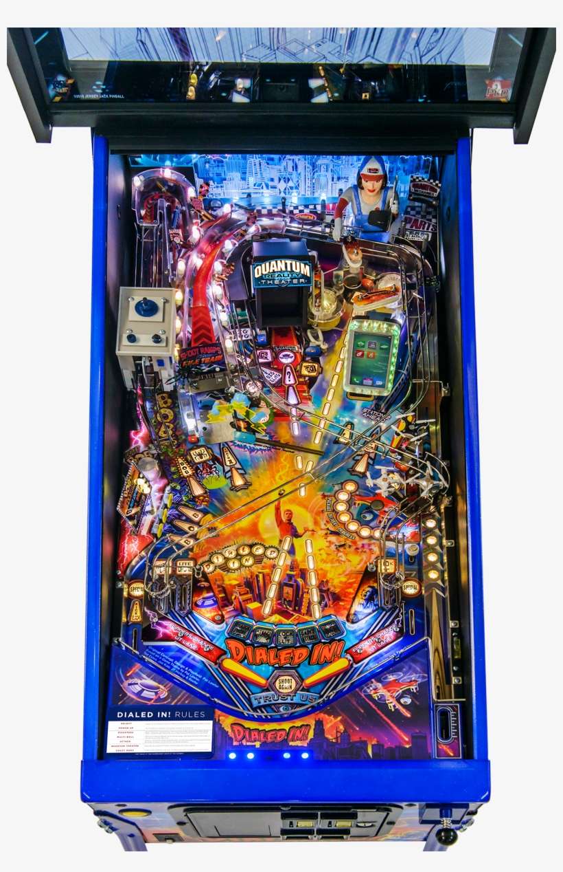 Sold - Dialed In Pinball Machine PNG Image | Transparent PNG Free ...