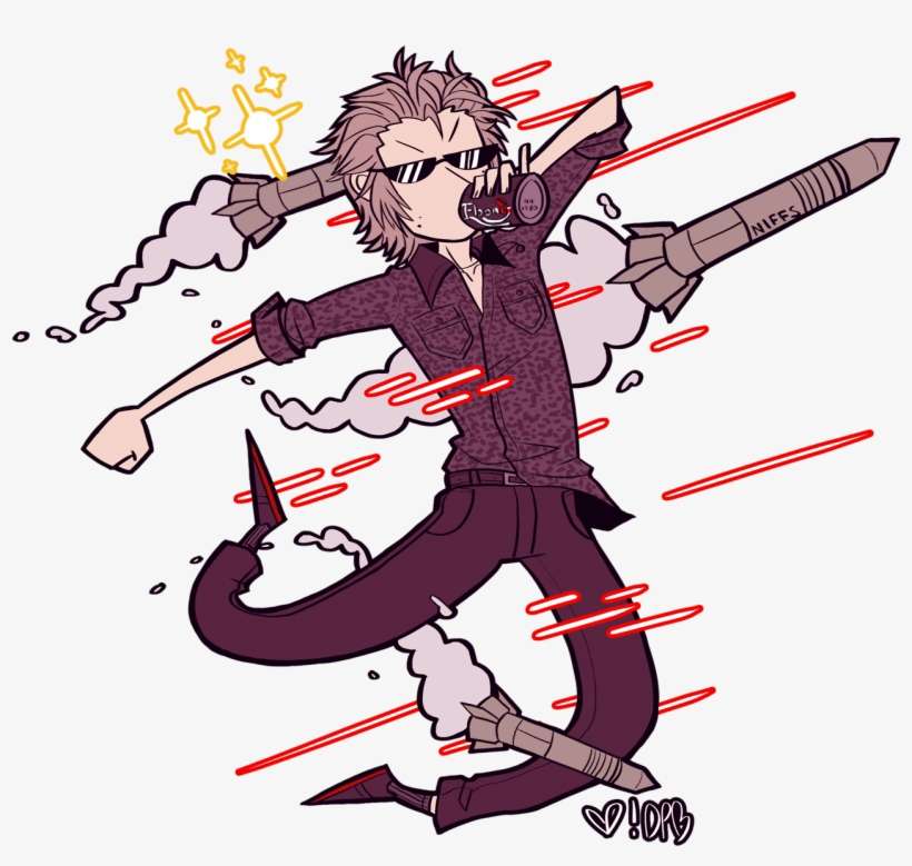 Chibi Ignis Scar PNG Image | Transparent PNG Free Download on SeekPNG