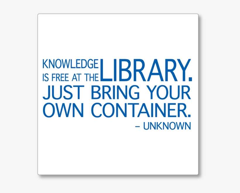 Log In To Your Account - Knowledge Is Free At The Library Just Bring ...