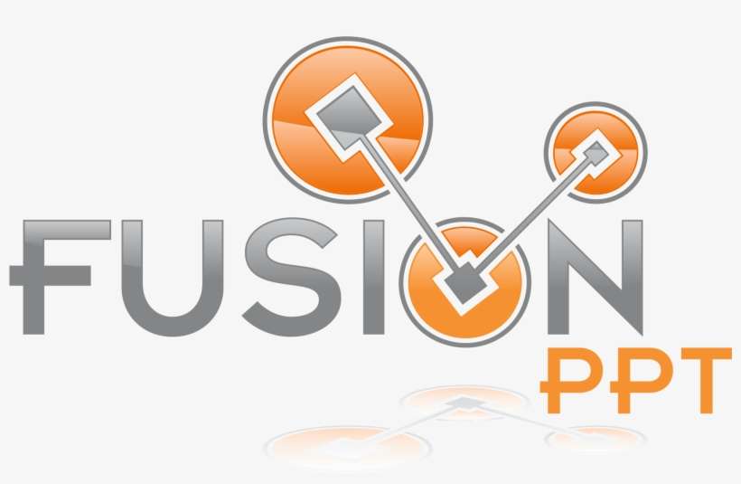 Fusion Ppt Logo - Graphic Design PNG Image | Transparent PNG Free ...