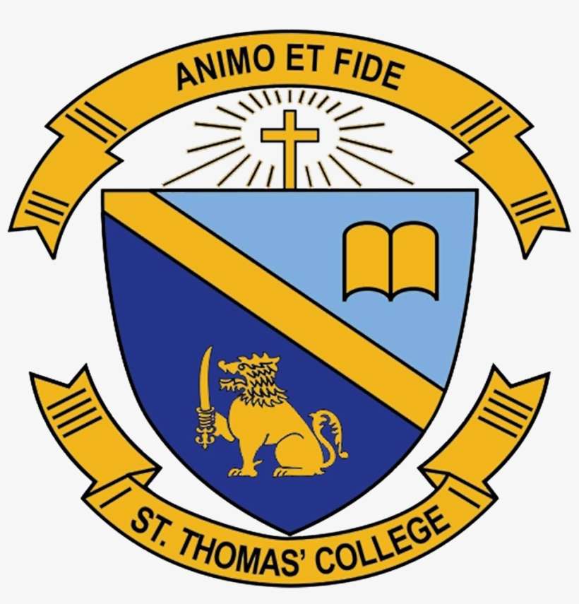 St Thomas' College Matale Crest - St Thomas College Matale PNG Image ...
