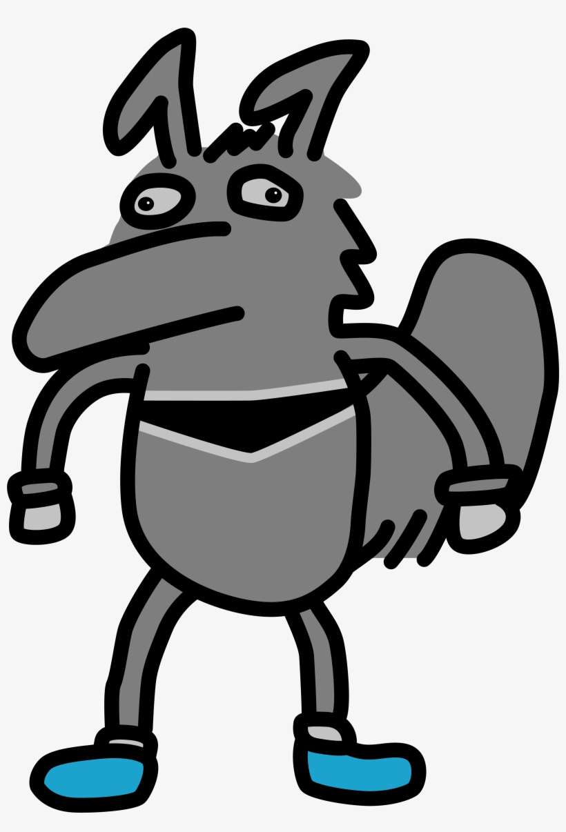 Download Uci - Peter The Anteater Sticker | Transparent PNG Download ...