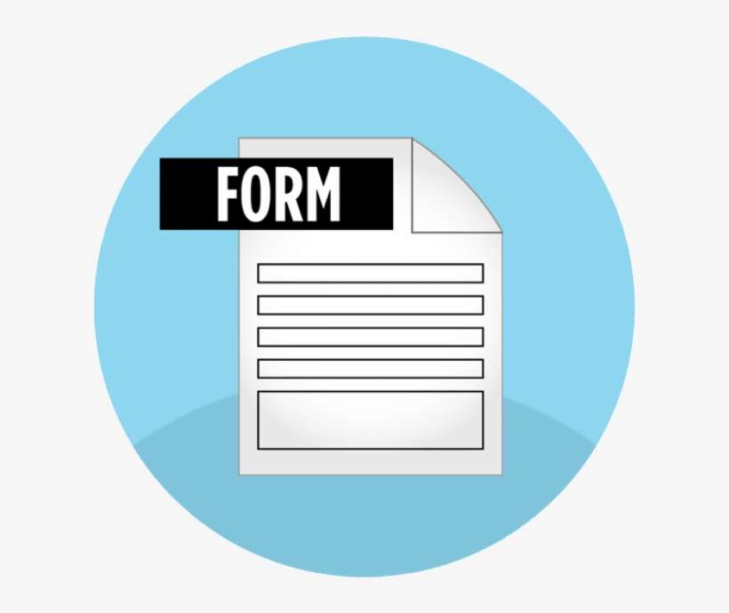 Download Image Result For Forms Icon - Graphic Design | Transparent PNG ...