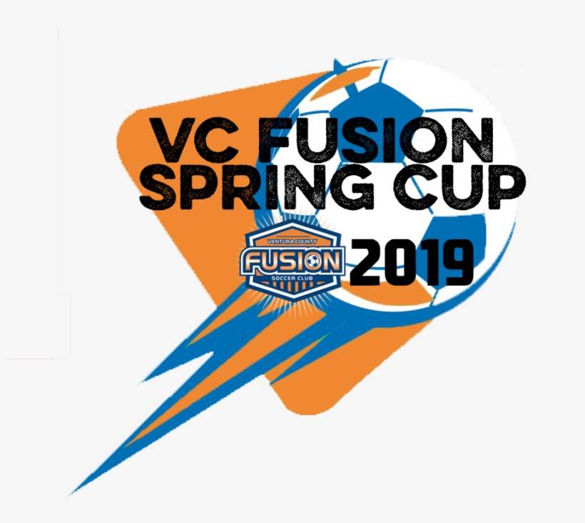2019 Ventura County Fusion Spring Cup Tournament - Graphic Design PNG ...