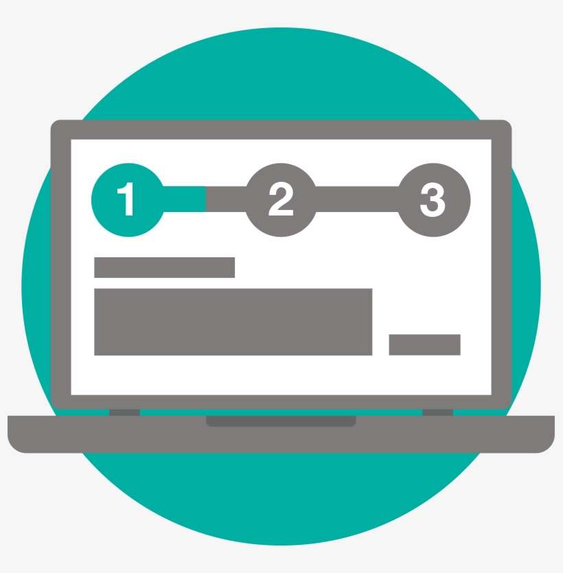 Download Multi Step Form - Multi Step | Transparent PNG Download | SeekPNG