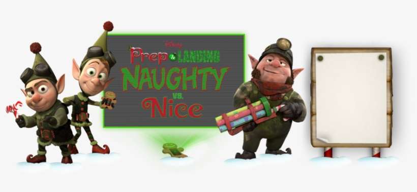 Prep And Landing PNG Image | Transparent PNG Free Download on SeekPNG