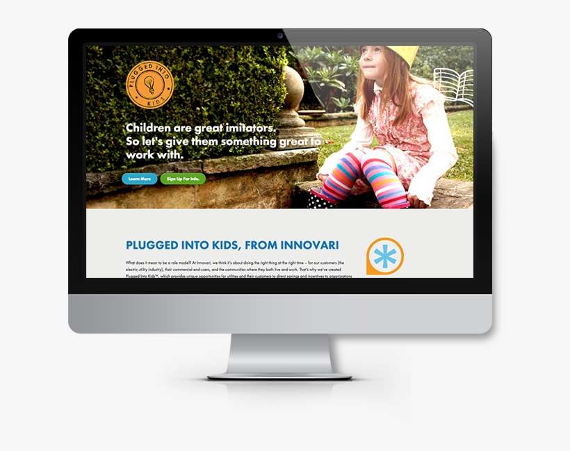 Innovari Website On A Screen - Pyramid Logo Behance PNG Image ...