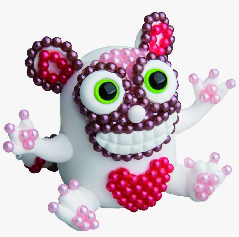 Air-dry Pearl Beads Modeling Clay Compound - Cartoon PNG Image ...
