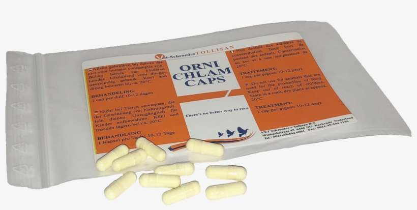 Orni-chlam Capsules - Prescription Drug PNG Image | Transparent PNG ...