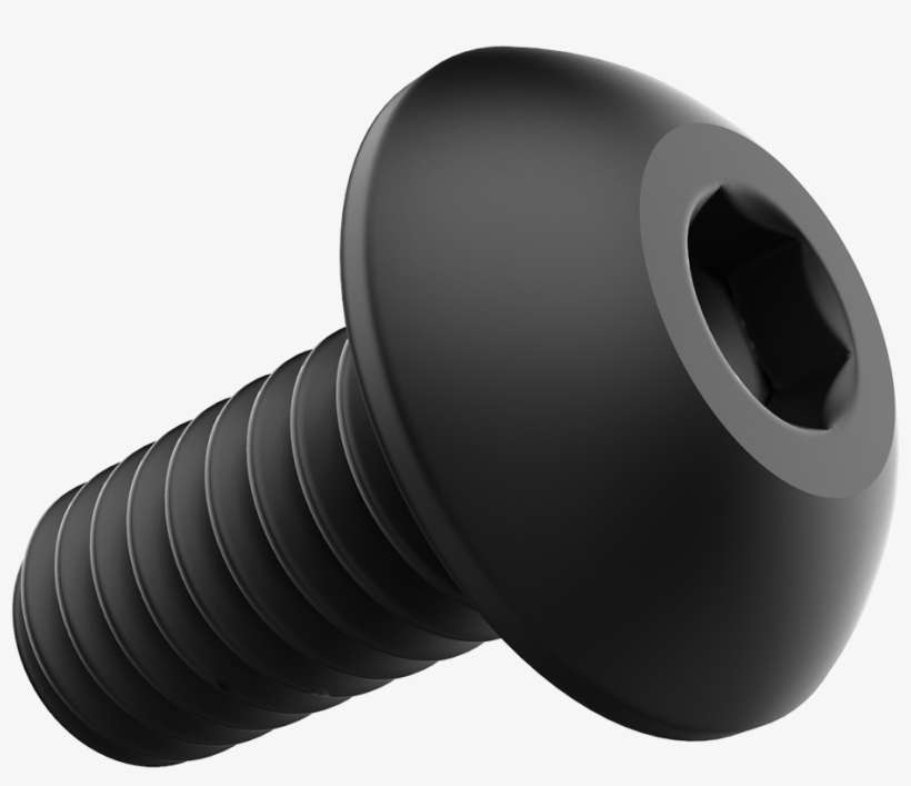 Hex Button Cap Screw - Plastic PNG Image | Transparent PNG Free ...