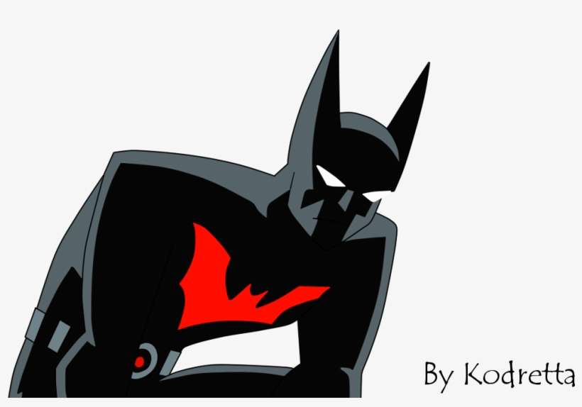 Batman Beyond Render