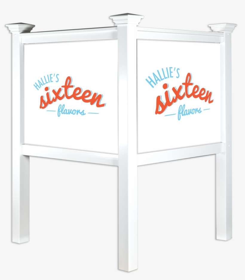 Vinyl Corner Frame With Federation Caps - Banner PNG Image ...