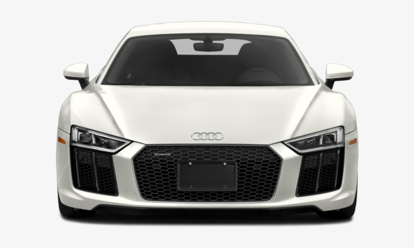 2018 Audi R8 Coupe - 2018 Audi R8 Front View PNG Image | Transparent ...