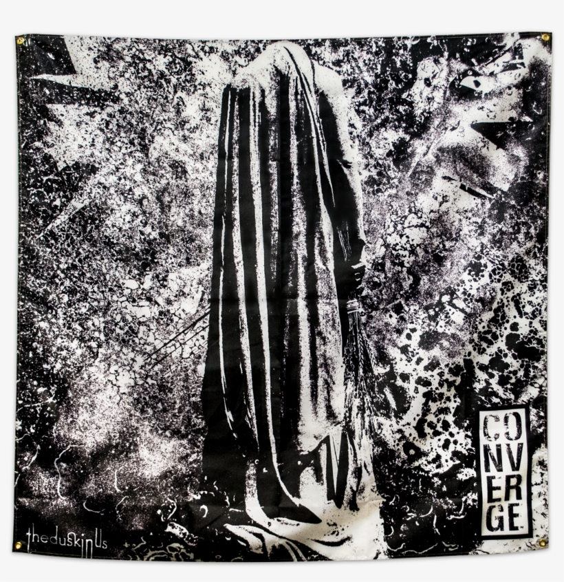 Converge "the Dusk In Us" Banner - Converge The Dusk In Us Vinyl PNG ...