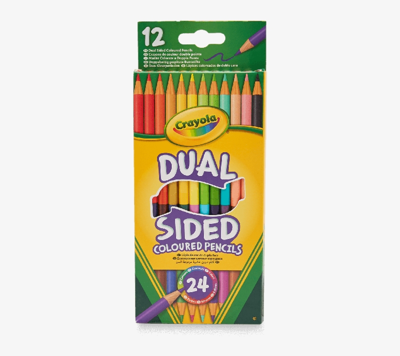 Crayola Dual Sided Colored Pencils PNG Image | Transparent PNG Free ...