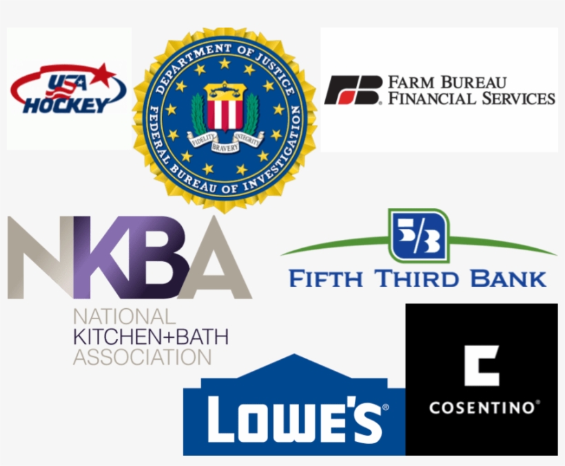 A Partial List Of His Clients Include The Fbi, National - Emblem PNG ...