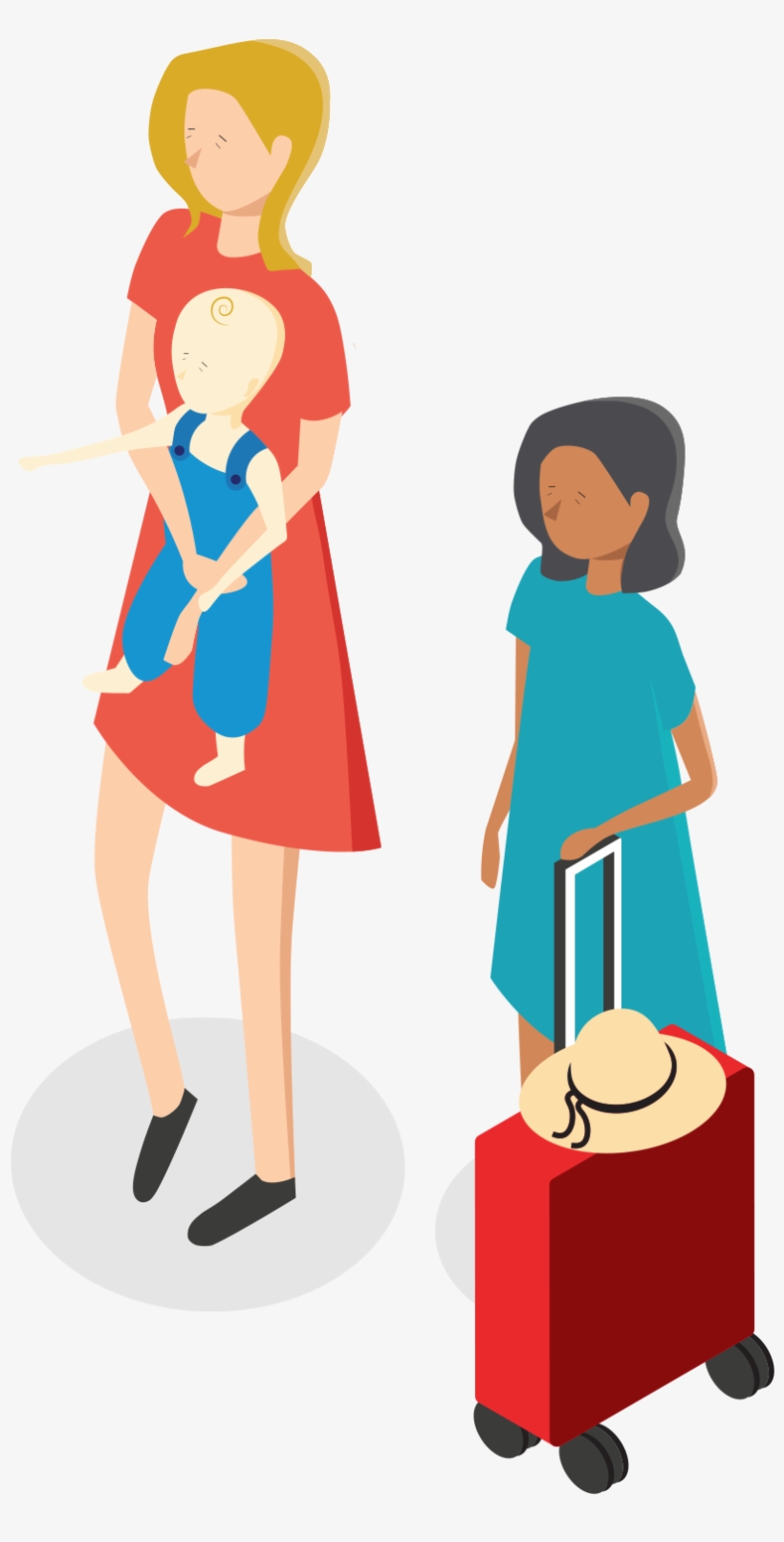Isometric Vector People PNG Image | Transparent PNG Free Download on ...