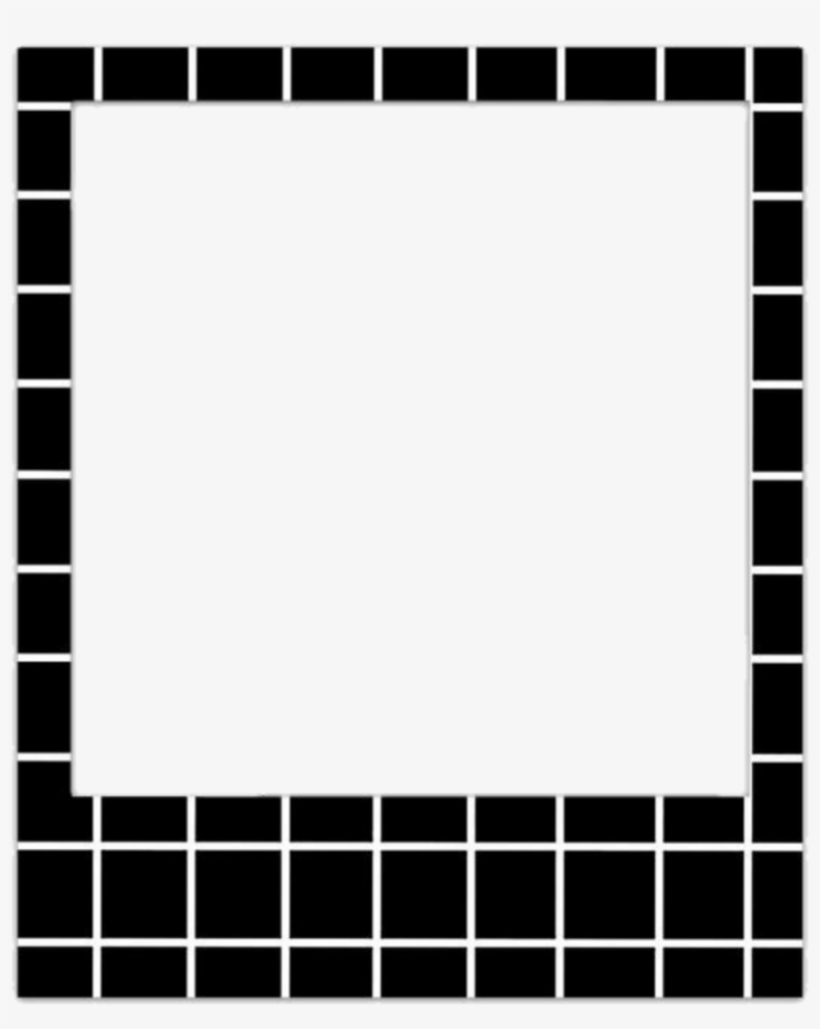 Polaroid Photo Bored Picture Frame Frames Overlay Boxbl - 真 真 假 假 语录 ...