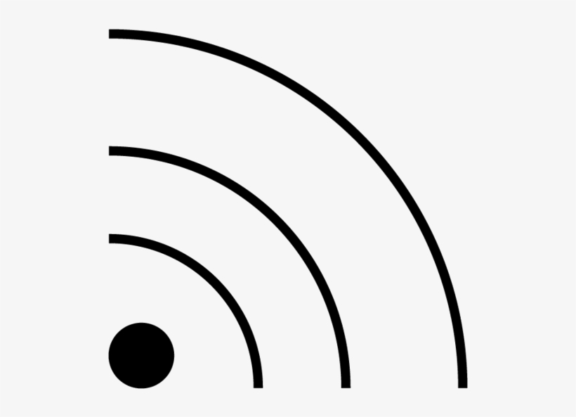 Wifi Icon - Line Art PNG Image | Transparent PNG Free Download on SeekPNG
