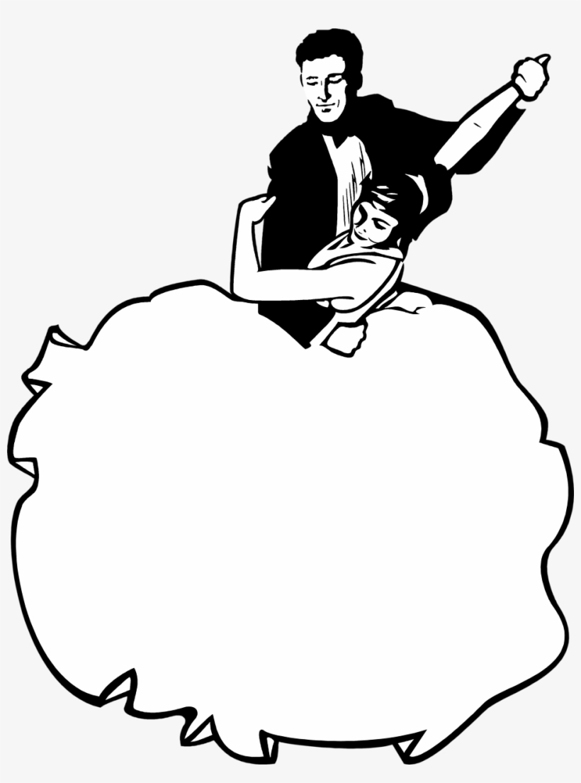 Dancing Couple - Dance Borders And Frames PNG Image | Transparent PNG ...