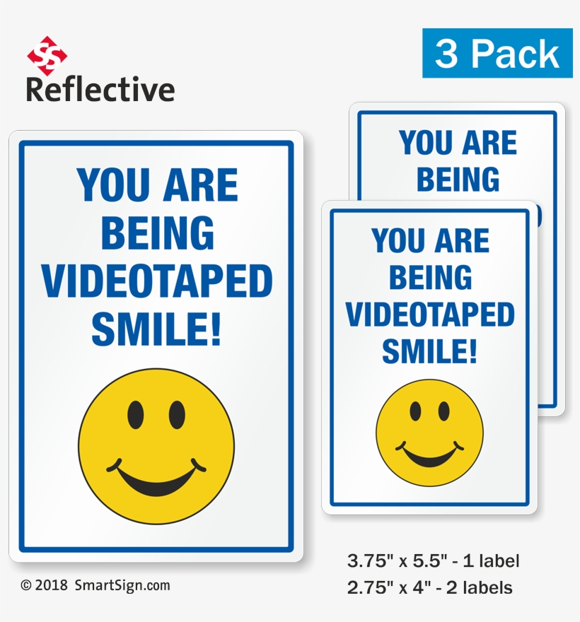 Zoom, Price, Buy - You Are On Camera Signs PNG Image | Transparent PNG ...