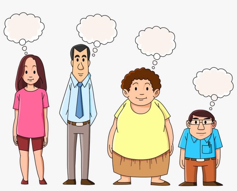 Short Person Clipart