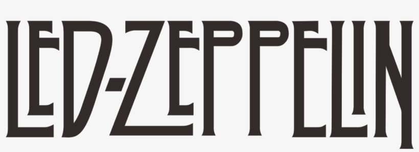 Led Zeppelin Logo Vector ~ Free Vector Logos Download - Black Led ...