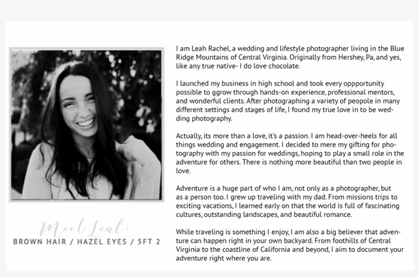 Bio - Photograph PNG Image | Transparent PNG Free Download on SeekPNG