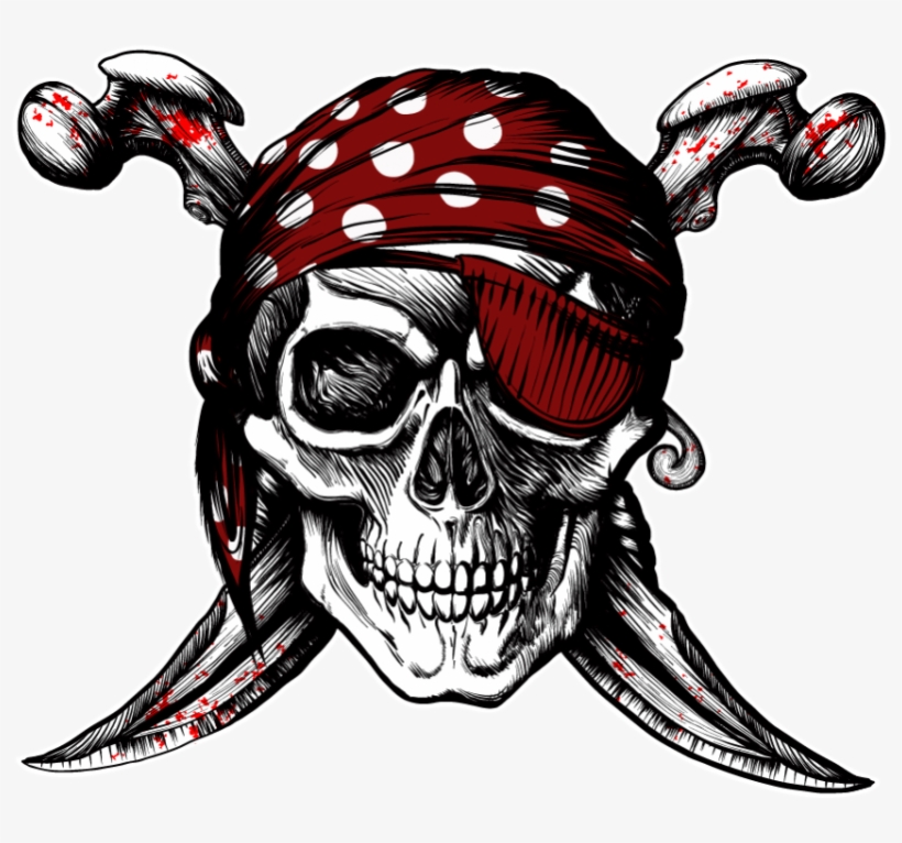 800 X 800 4 - Pirate Sticker PNG Image | Transparent PNG Free Download ...