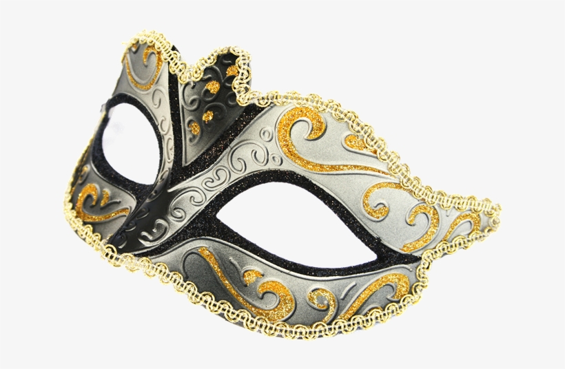 Mardi Gras Champagne Gala - Mask PNG Image | Transparent PNG Free ...