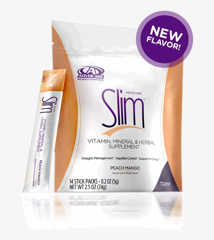 Slim Hero - Advocare Slim Peach Mango PNG Image | Transparent PNG Free ...