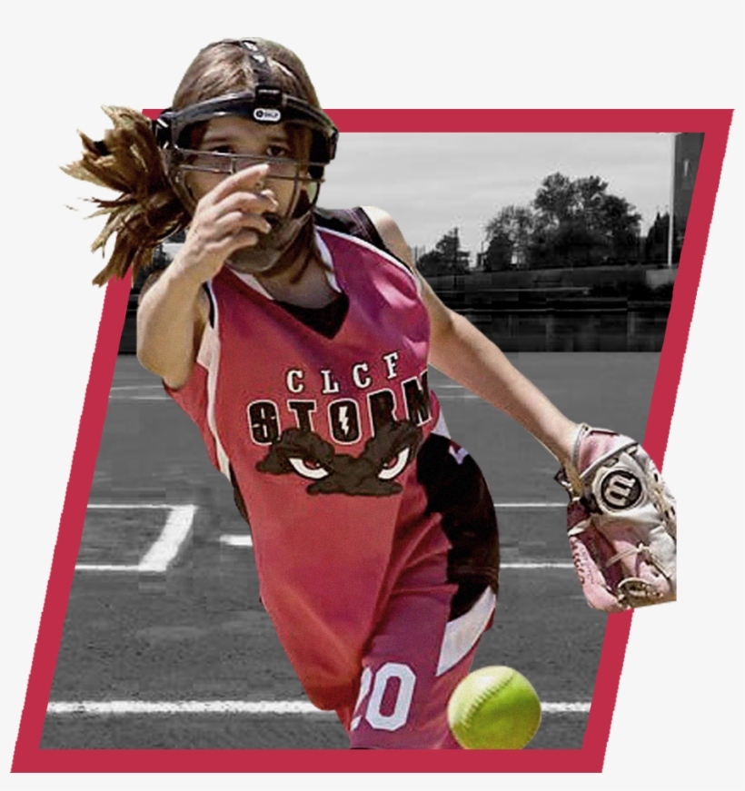 Girls Softball - Player PNG Image | Transparent PNG Free Download on ...