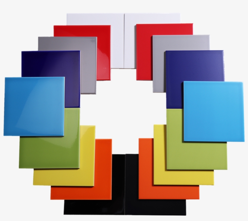 8x8 Inch Various Colors Glazed Ceramic Flooring Tile - Graphic Design ...