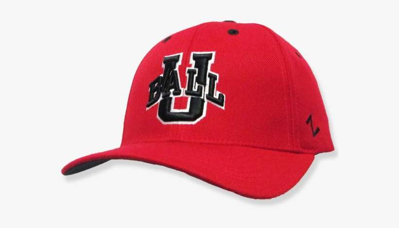 Competitor Red "ball U" Hat - Baseball Cap PNG Image | Transparent PNG ...