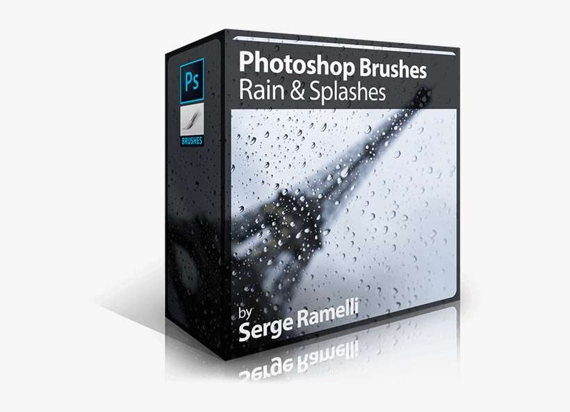 Rain & Splashes - Puddle Photoshop Brush PNG Image | Transparent PNG ...