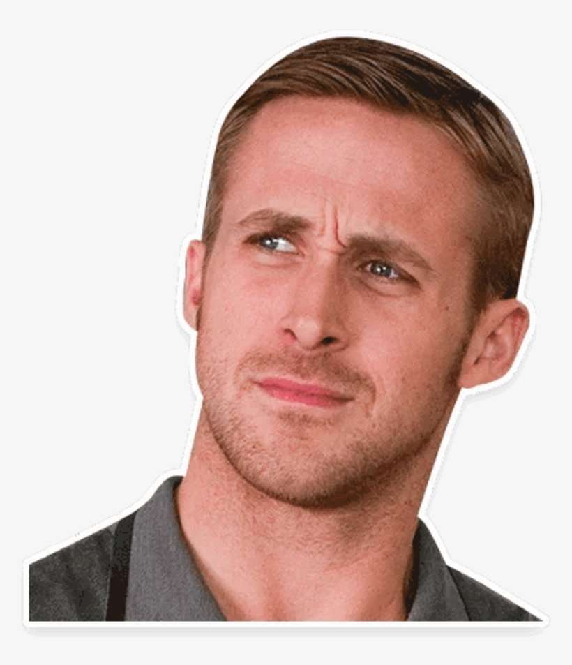 Ryangosling Sticker - Ryan Gosling Kocha Lubi Szanuje PNG Image ...