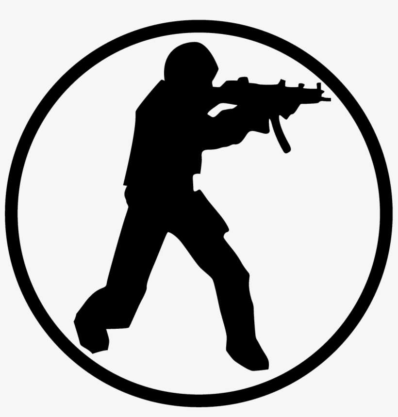 Counterstrike-large - Counter Strike 1.6 Logo PNG Image | Transparent ...