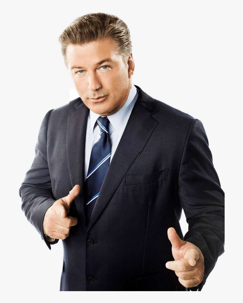 Alec Baldwin Standing - 30 Rock Synergy Meme PNG Image | Transparent ...