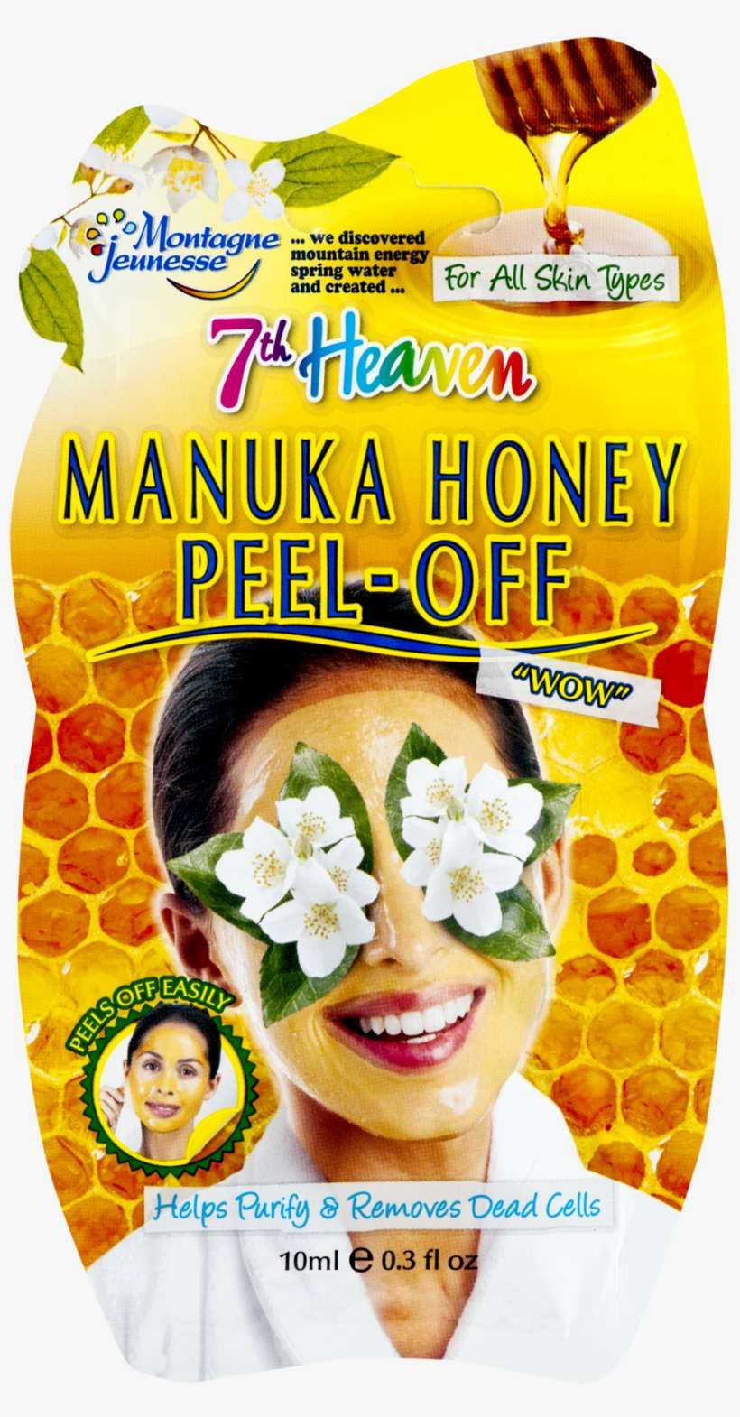 Manuka Honey 7th Heaven PNG Image | Transparent PNG Free Download on ...